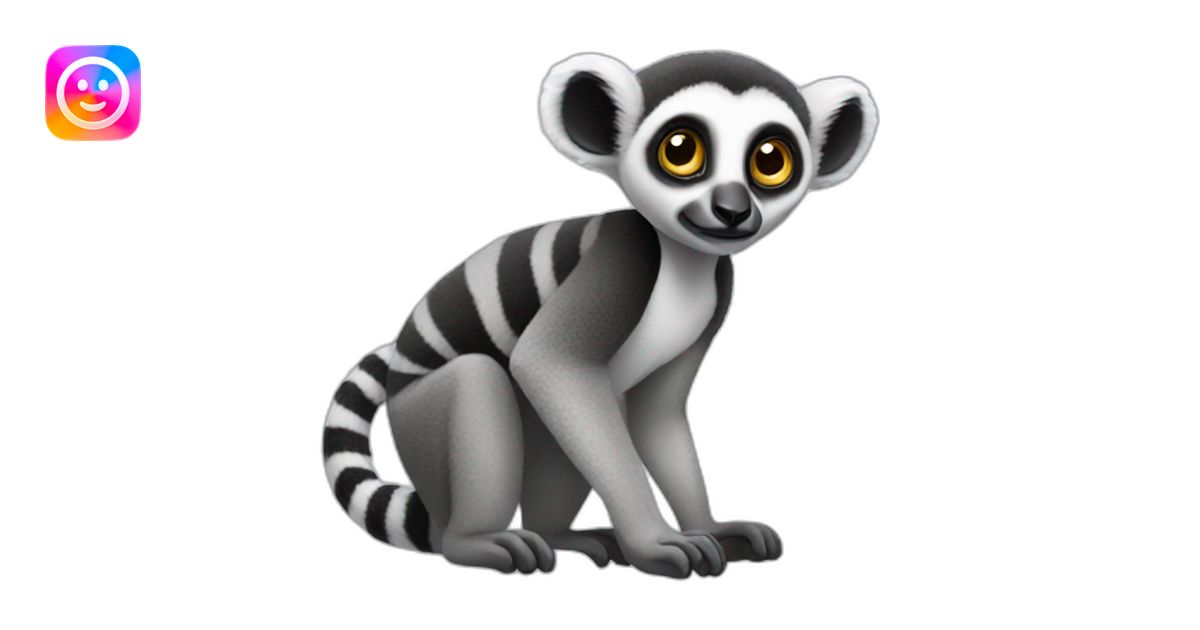 lemur emoji | AI Emoji Generator