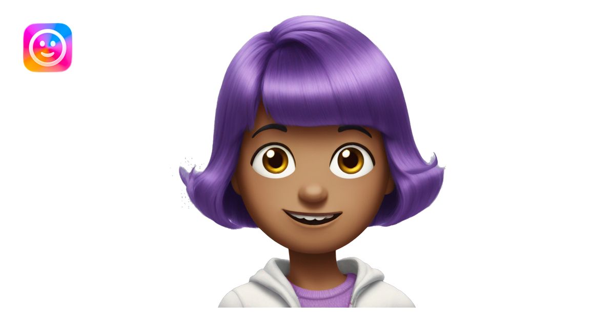 Boo from monsters inc emoji | AI Emoji Generator