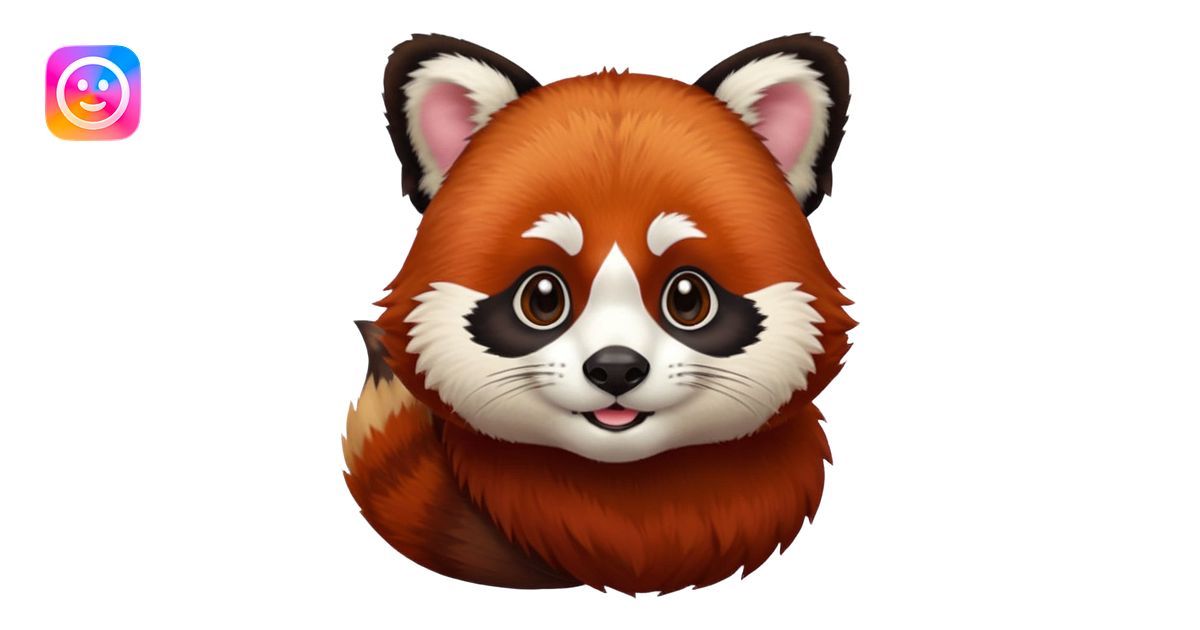 Redpanda emoji | AI Emoji Generator