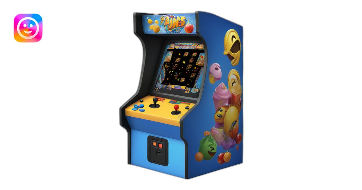 arcade game emoji | AI Emoji Generator
