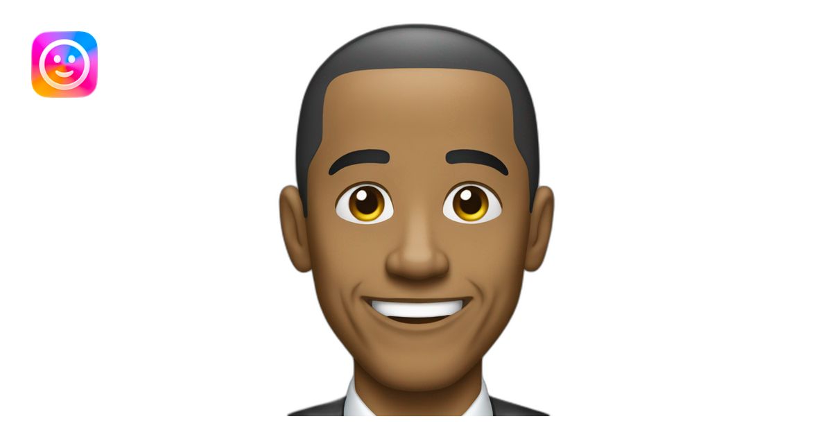 obama nick mllen emoji | AI Emoji Generator