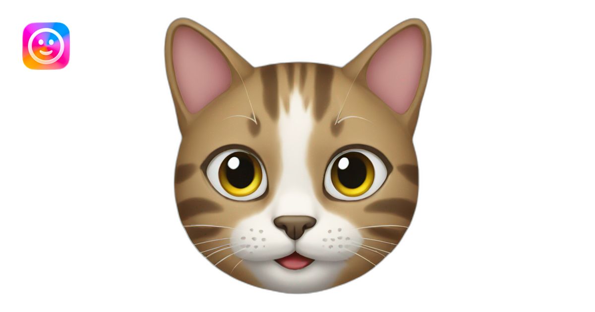 cat emoji | AI Emoji Generator