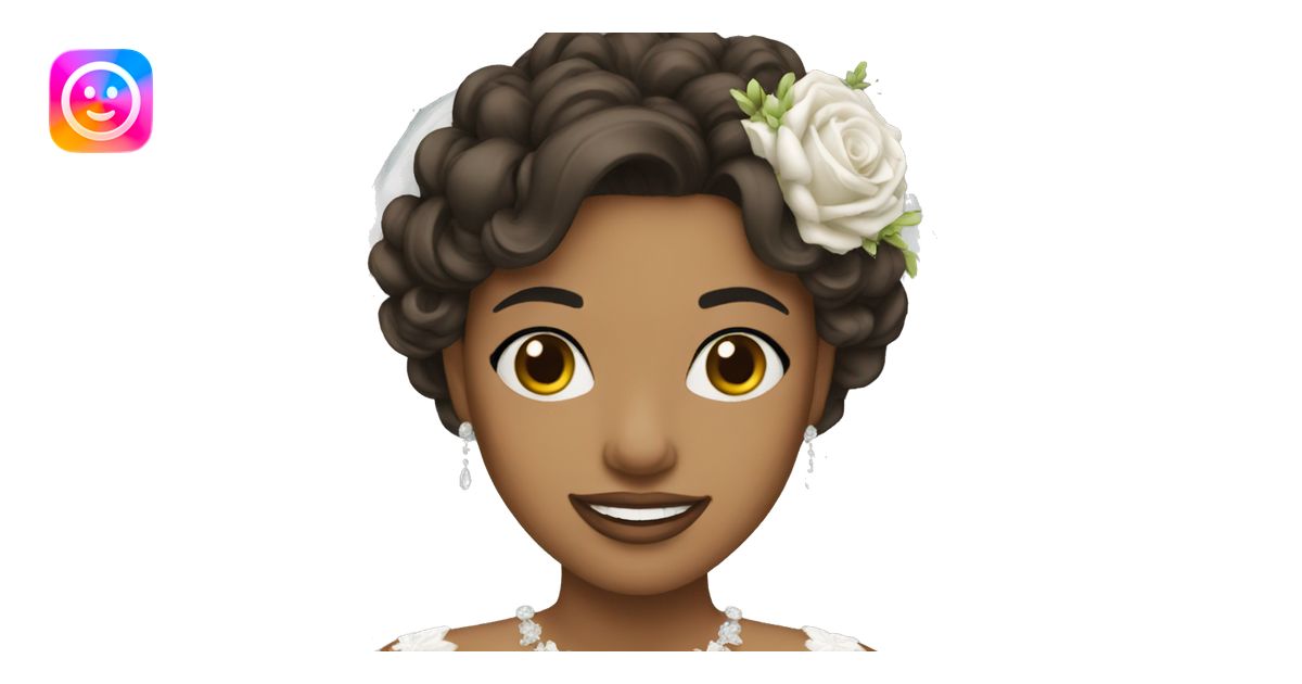 bride emoji | AI Emoji Generator