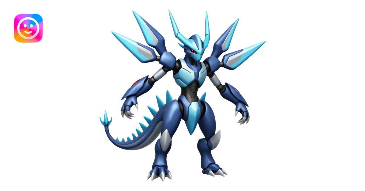 Edgy cool Dialga-Genesect-Miraidon-Darkrai-Deoxys-Giratina-Palkia ...