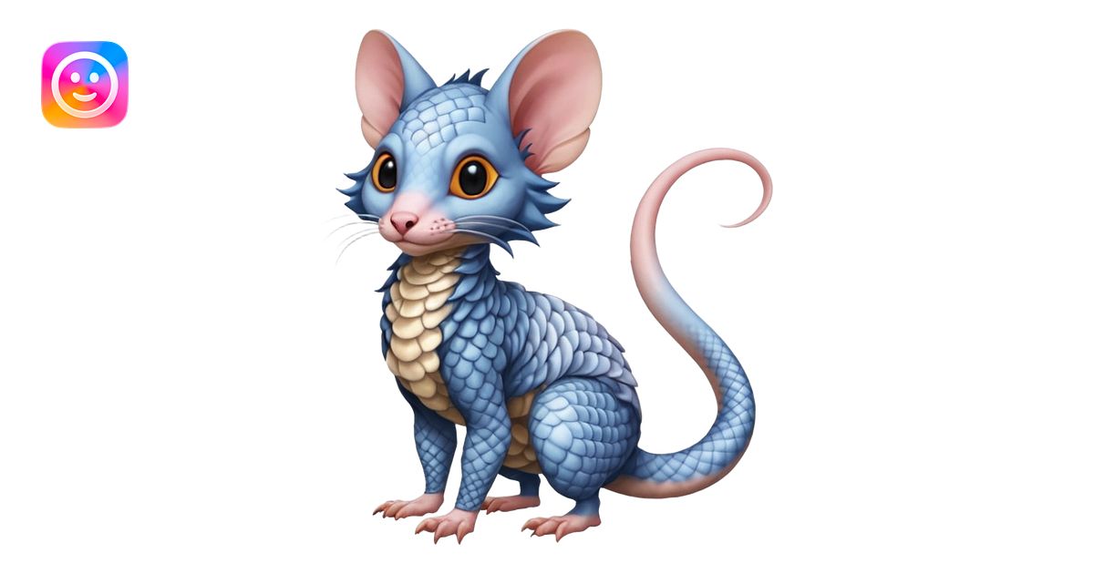 Flurry furry scaly Koi-possum-sphynx-mouse-sergal-fusion-animal-hybrid ...