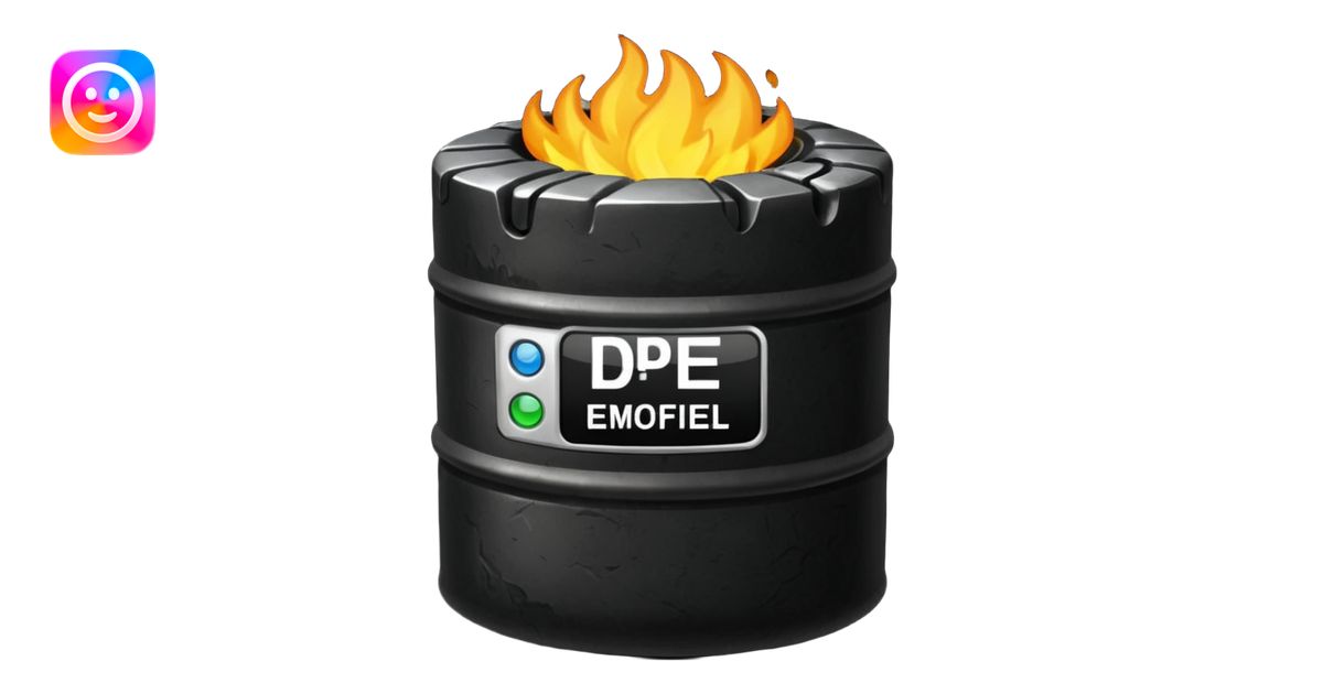 Full fuel emoji | AI Emoji Generator