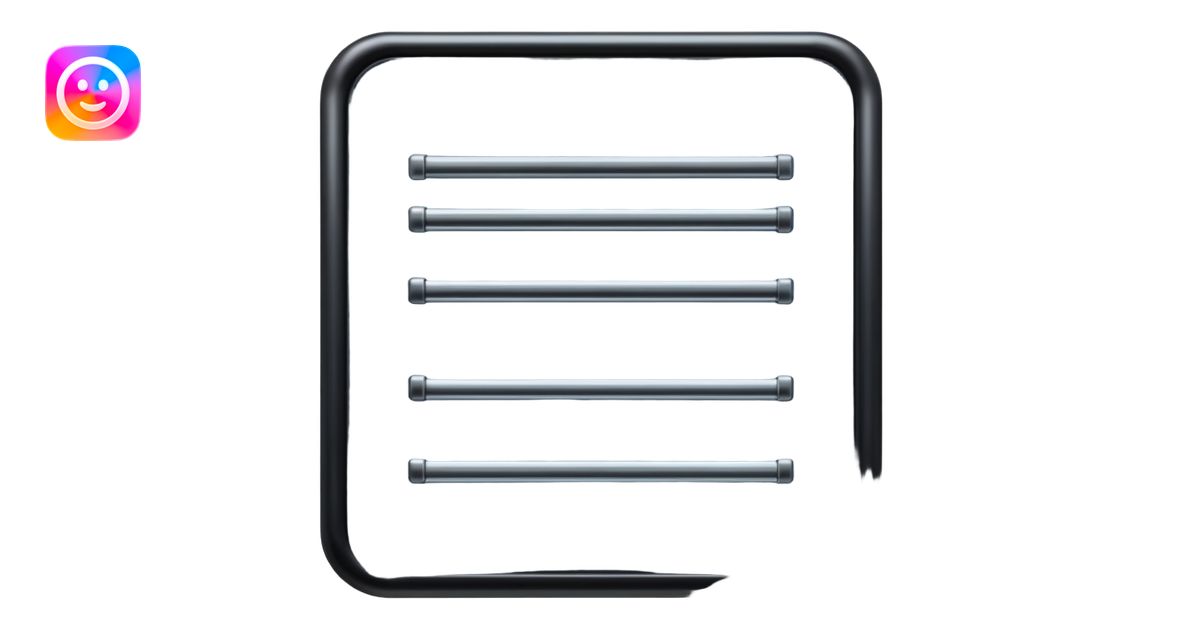 behind bars emoji | AI Emoji Generator