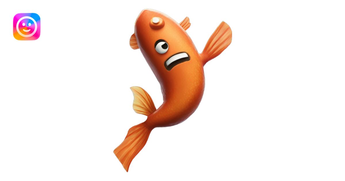 Fortnite fishstick emoji | AI Emoji Generator