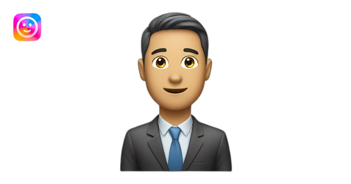 the employee came for an interview emoji | AI Emoji Generator