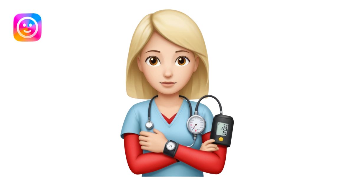 blood pressure cuff wrapped around upper arm with dial reading female ...