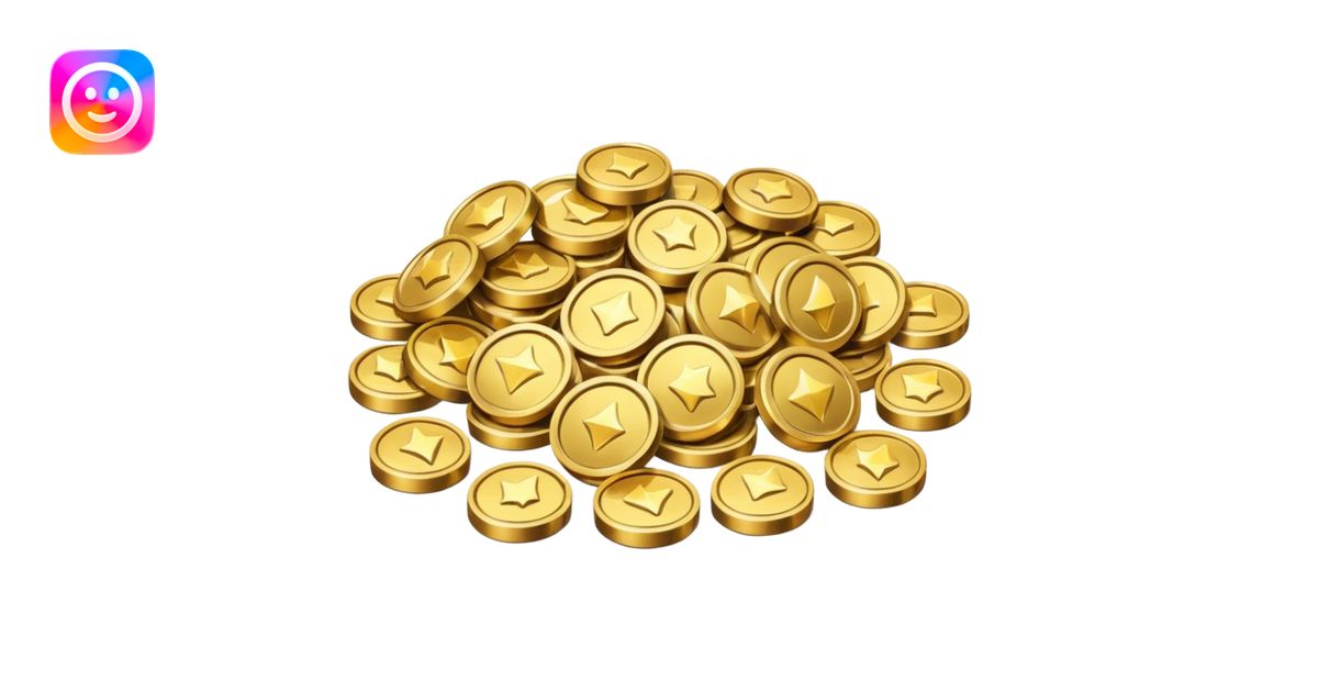 Arena Tokens emoji | AI Emoji Generator