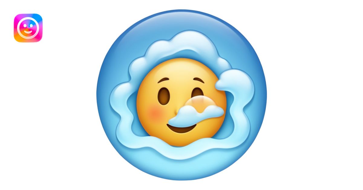 cold emoji | AI Emoji Generator
