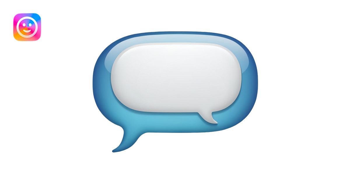 speech bubble mais ca part de droite emoji | AI Emoji Generator