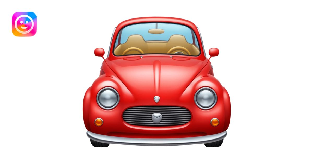 1 car 🚗 emoji | AI Emoji Generator