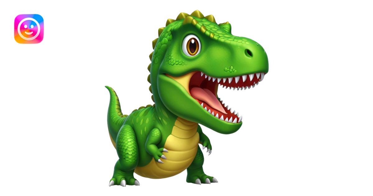 T-Rex emoji | AI Emoji Generator