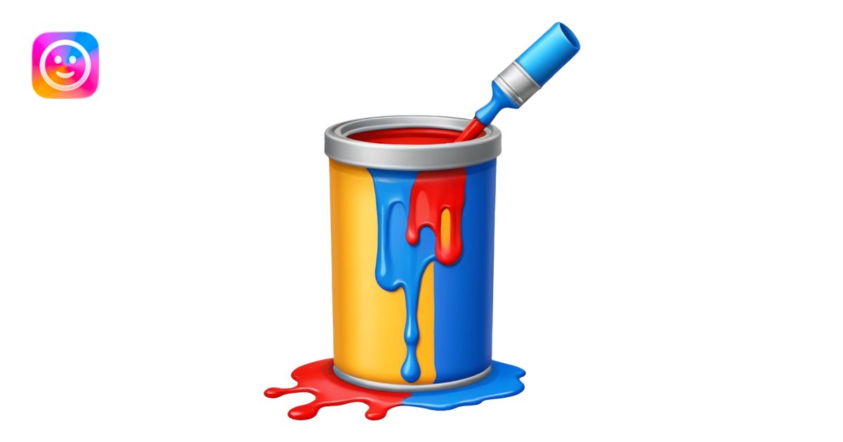 paint tube emoji | AI Emoji Generator