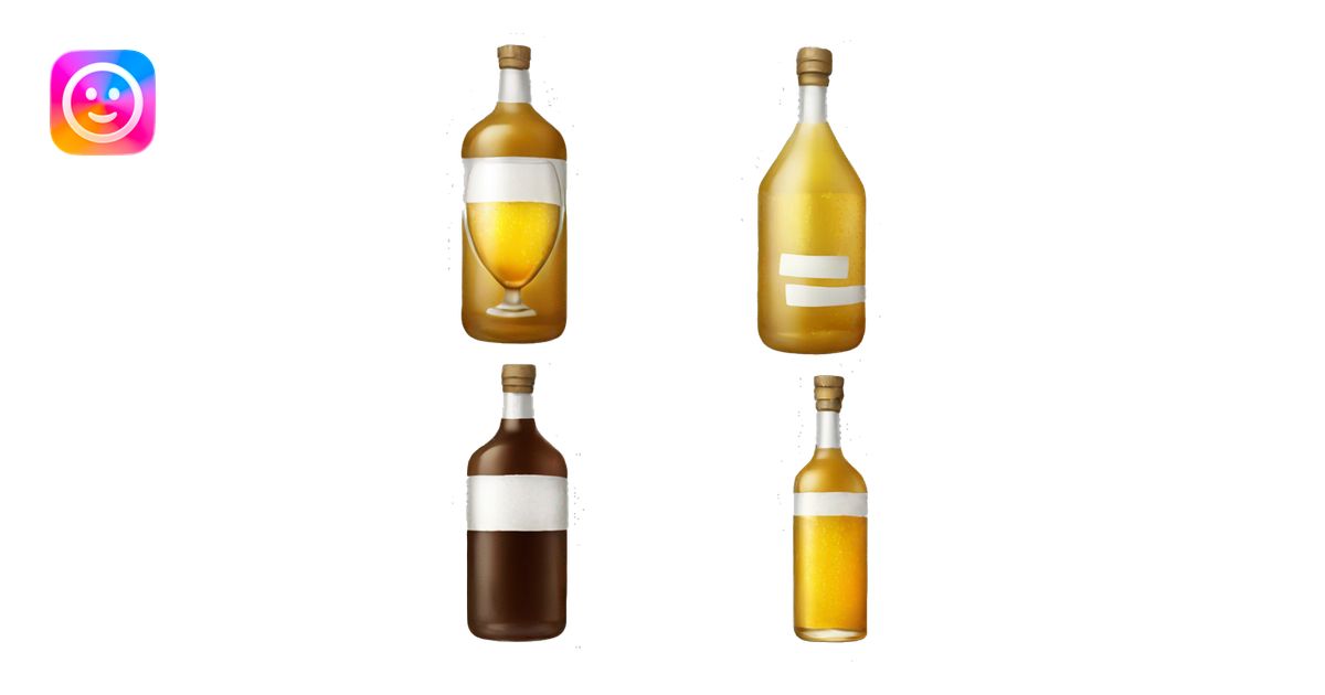 secrect alcohol emoji | AI Emoji Generator