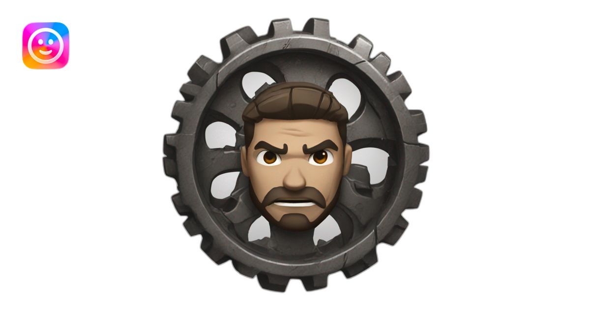 gears of war emoji | AI Emoji Generator