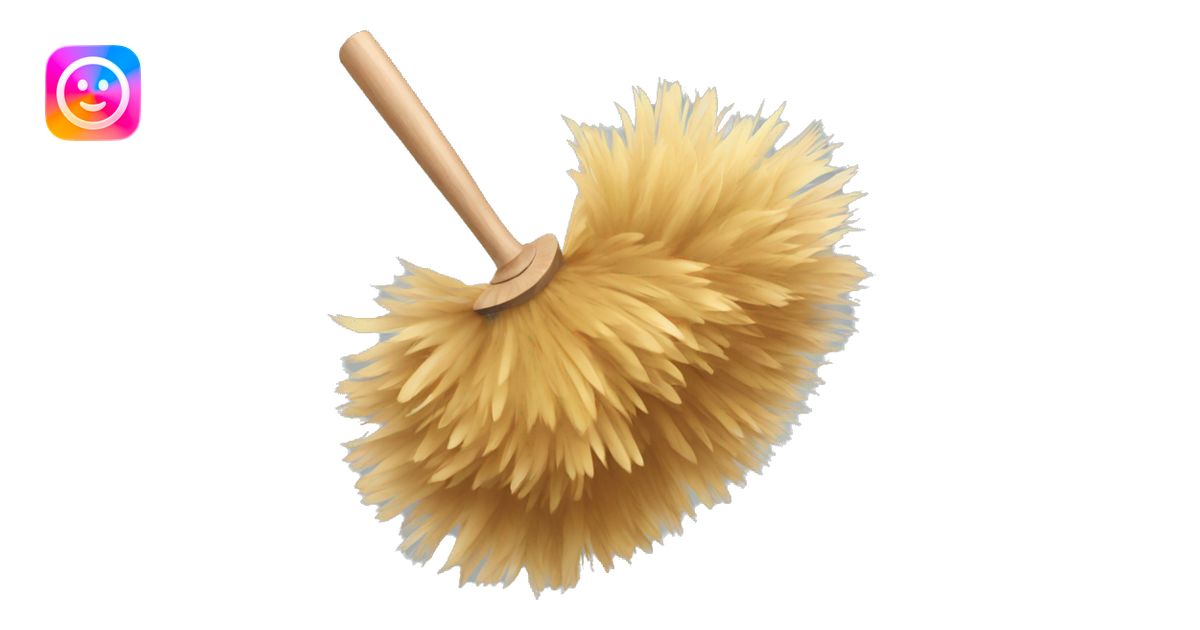 Feather duster emoji | AI Emoji Generator