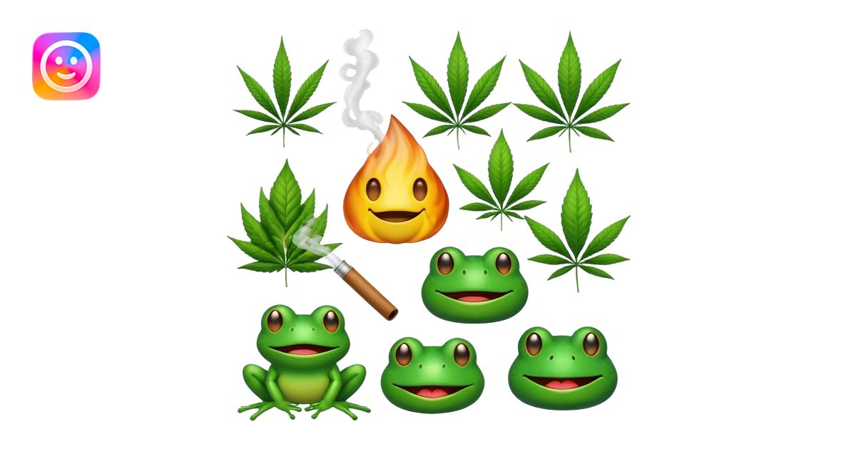 fait moi un pack demojis De fumeur pas avec les emojis de base mais des ...