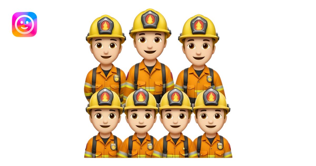 wildland firefighter emojis emoji | AI Emoji Generator