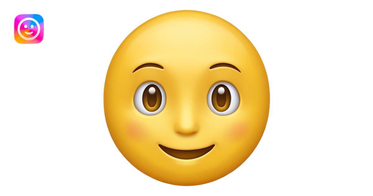 Suspicious emoji with a smile emoji | AI Emoji Generator