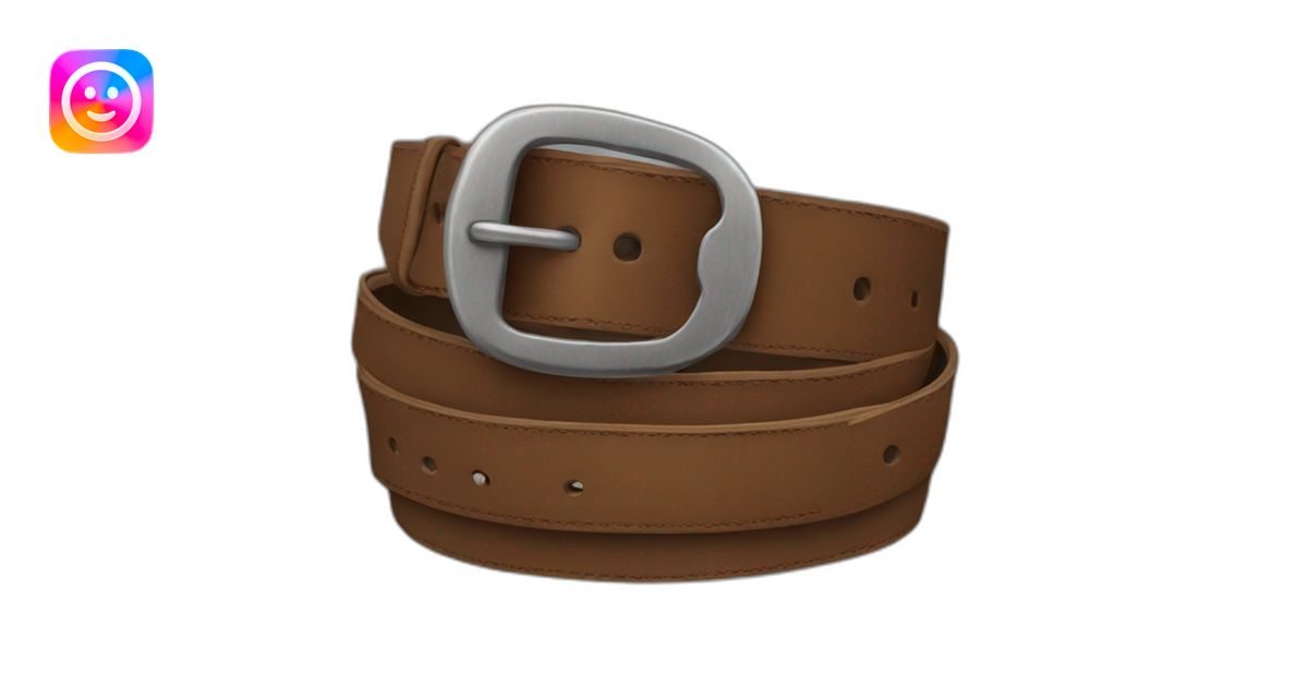 Belt emoji | AI Emoji Generator
