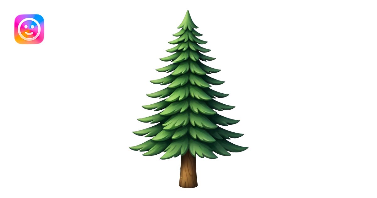 pine tree emoji | AI Emoji Generator