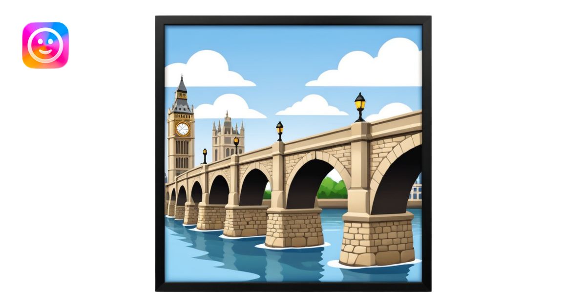 London Bridge emoji | AI Emoji Generator