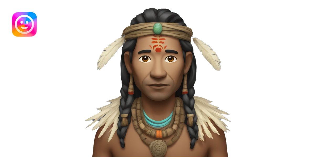 Shaman healer emoji | AI Emoji Generator