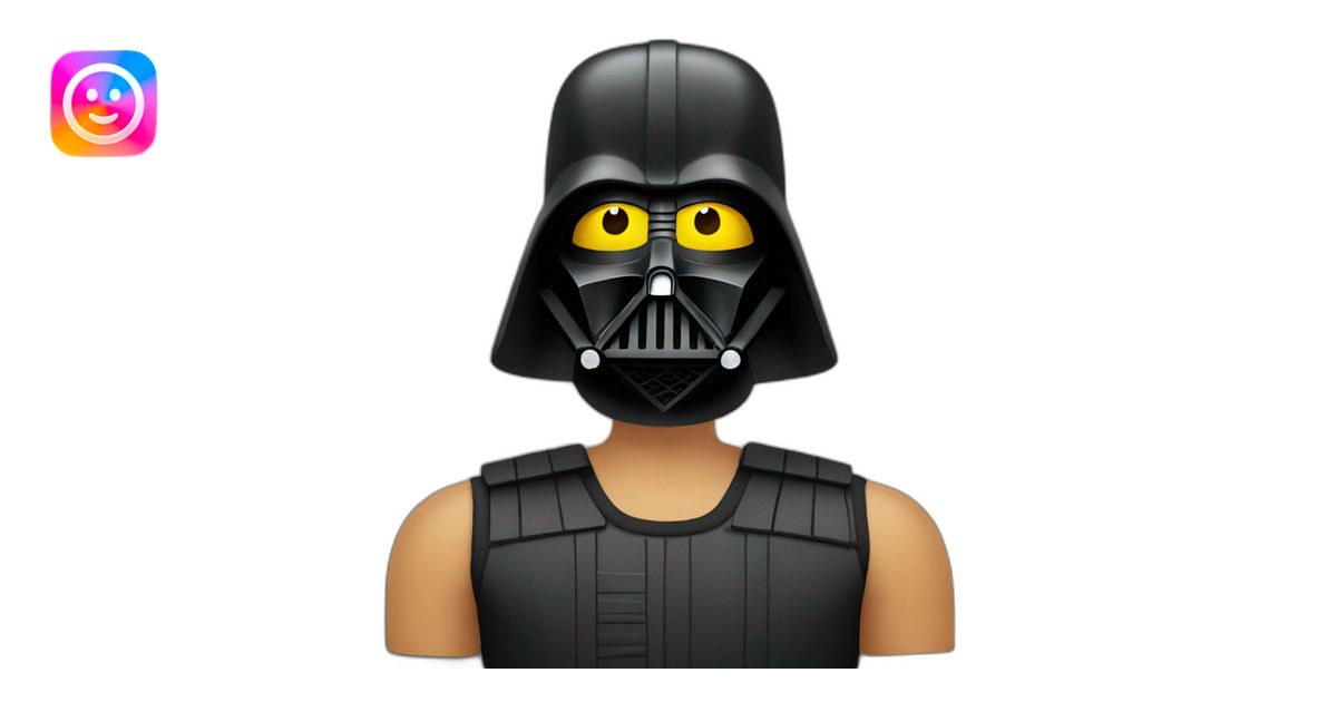 redneck vader emoji | AI Emoji Generator
