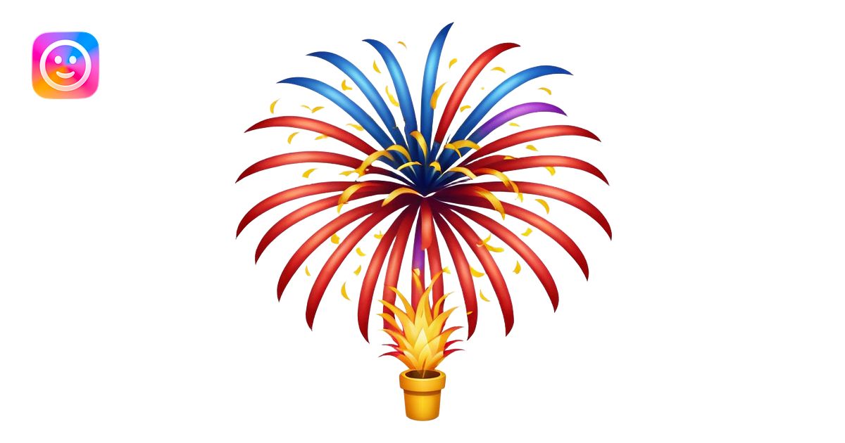 fireworks emoji | AI Emoji Generator