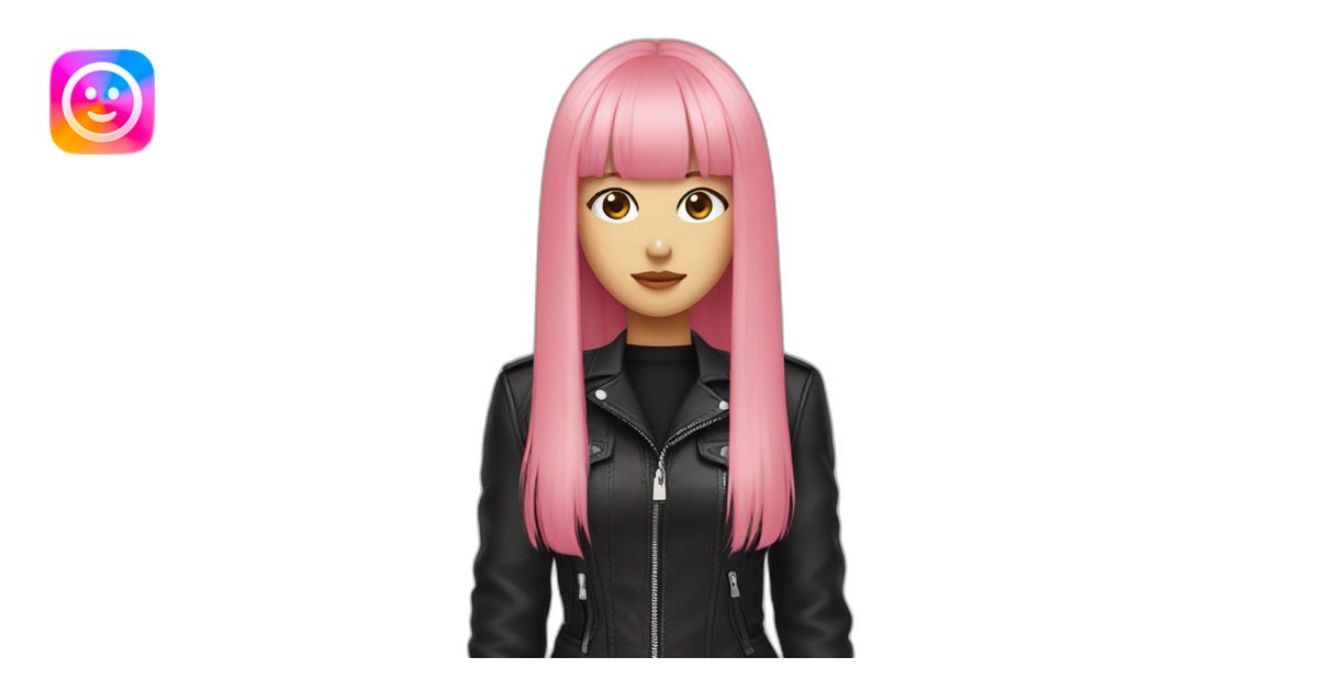 Lisa blackpink emoji | AI Emoji Generator