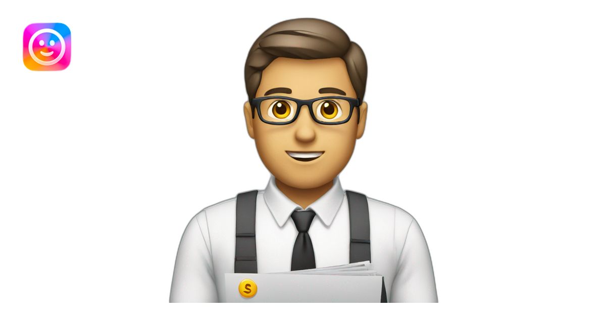 accounting emoji | AI Emoji Generator