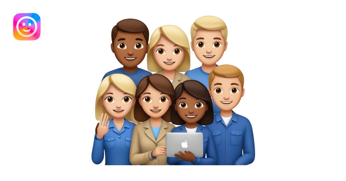 TEAMWORK emoji | AI Emoji Generator