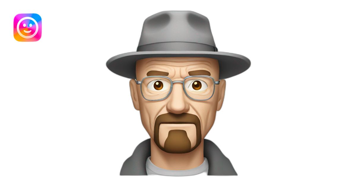 walter white emoji | AI Emoji Generator