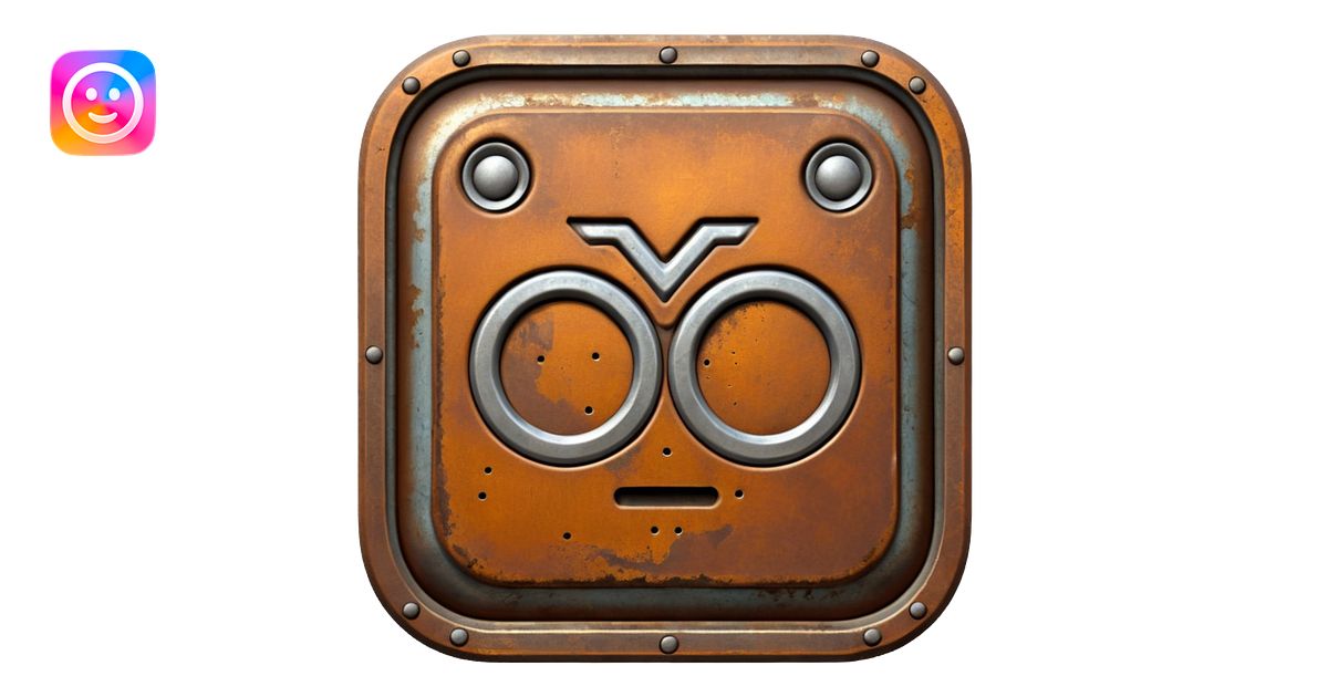 Create a Discord server icon showing the name DUBS based on RUST. emoji | AI Emoji Generator