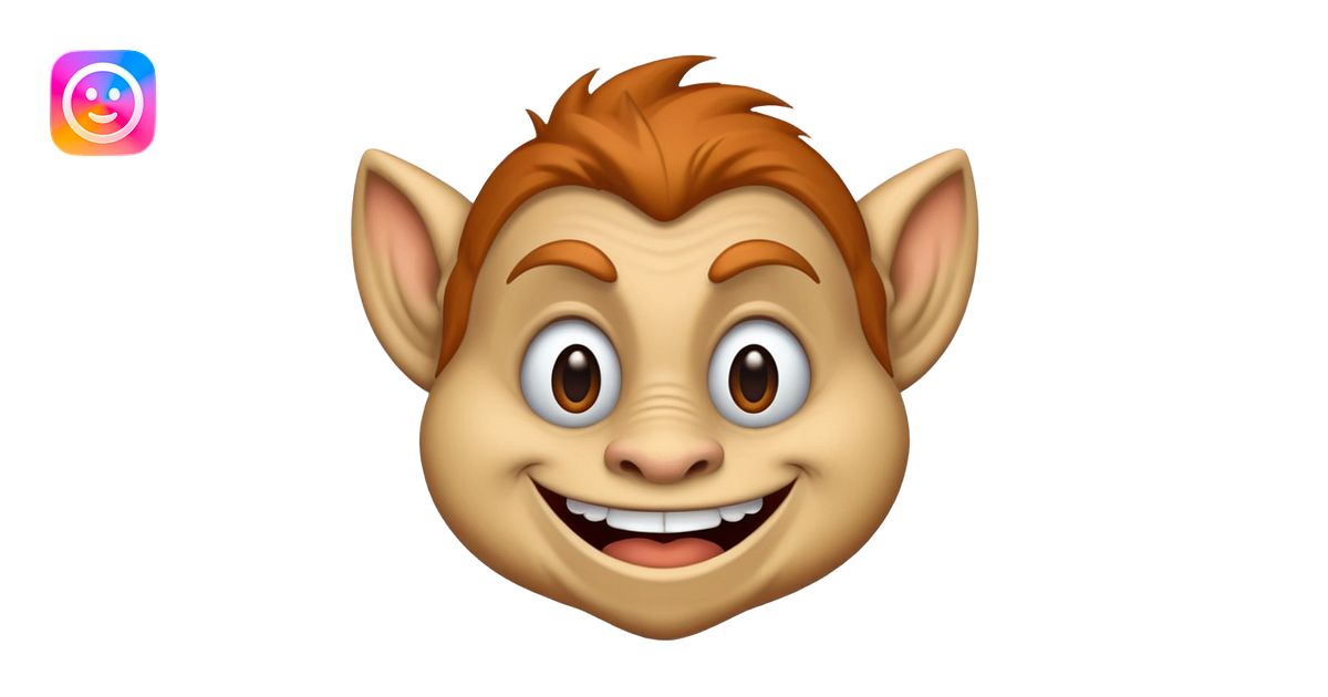 Troll face emoji | AI Emoji Generator