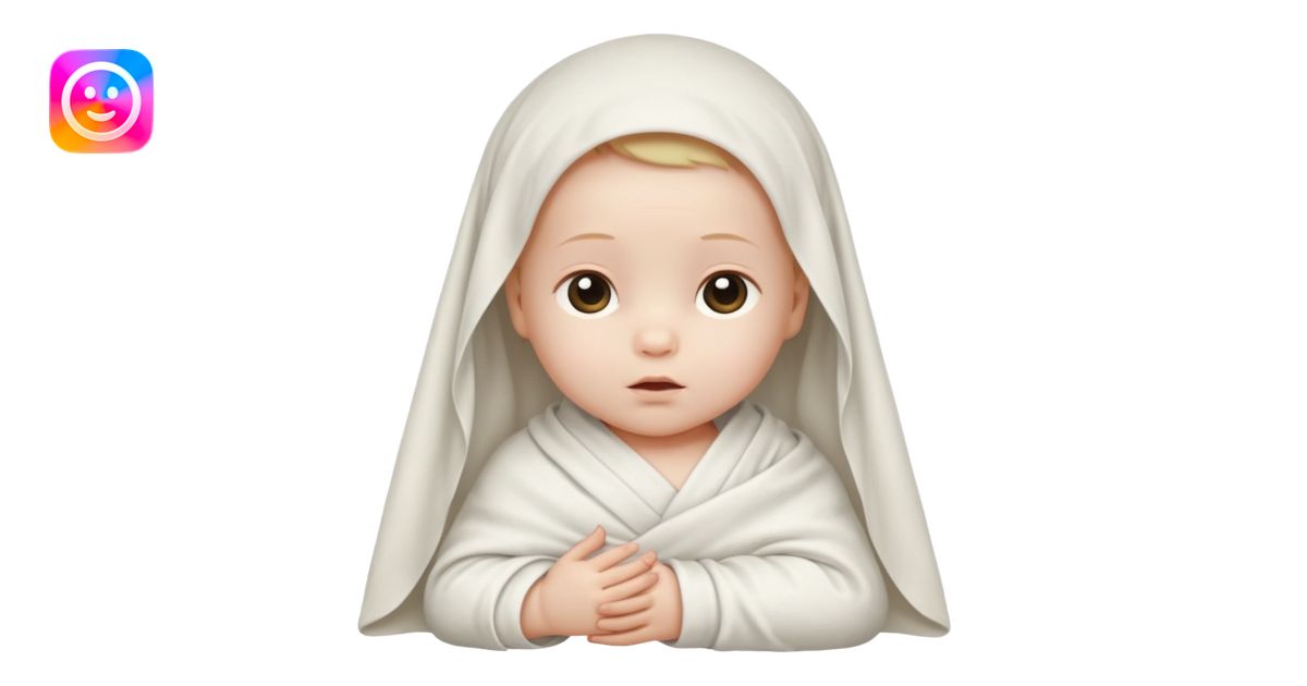 baby jesus emoji | AI Emoji Generator