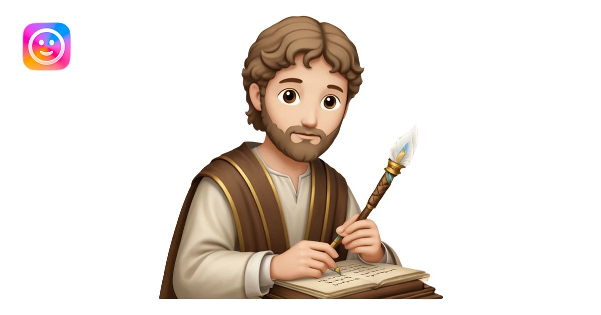 bueno no... haceme primero el de san lucas emoji | AI Emoji Generator