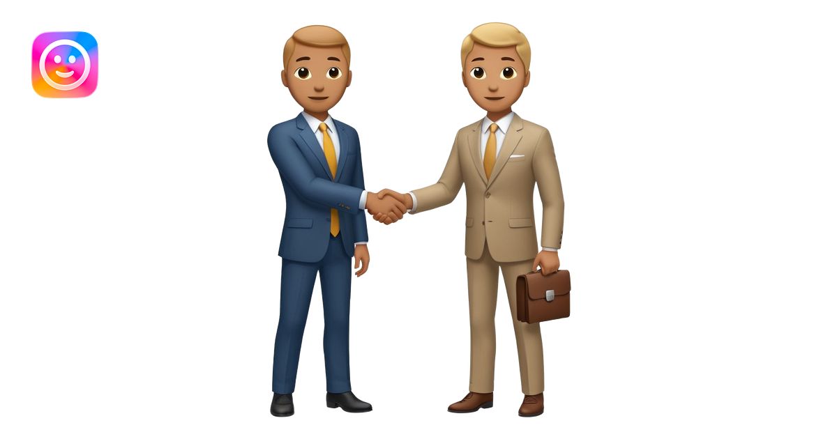 Car dealership employee shaking hands with a businessman, full body ...