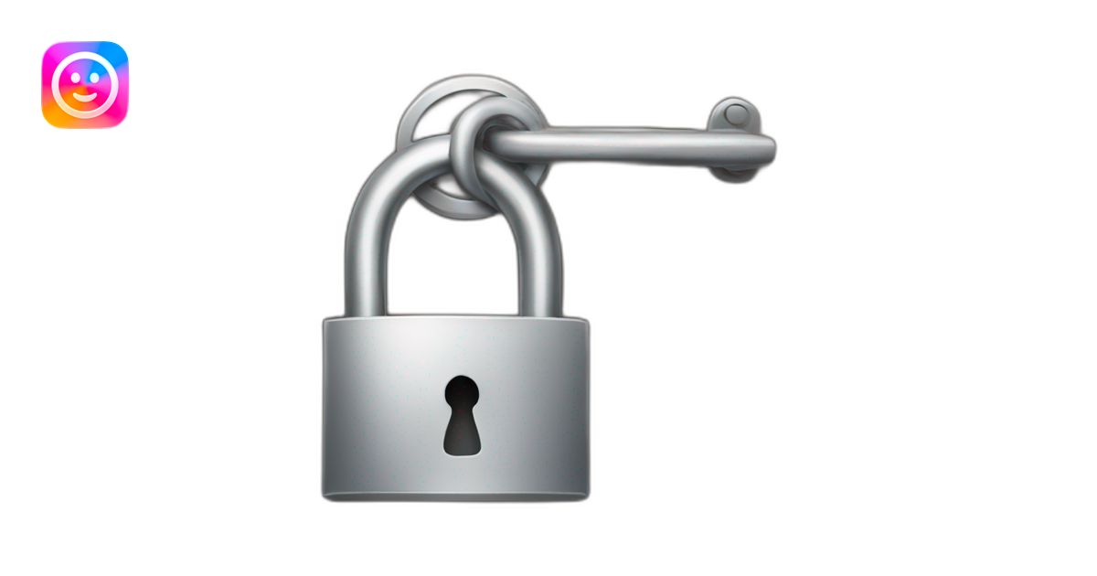 open lock emoji | AI Emoji Generator