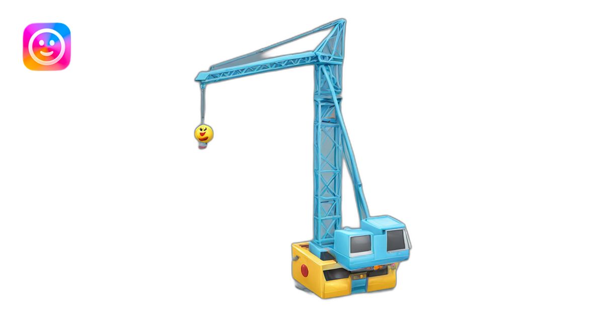 Crane machine emoji | AI Emoji Generator