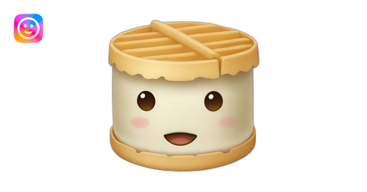 dim-sum emoji | AI Emoji Generator