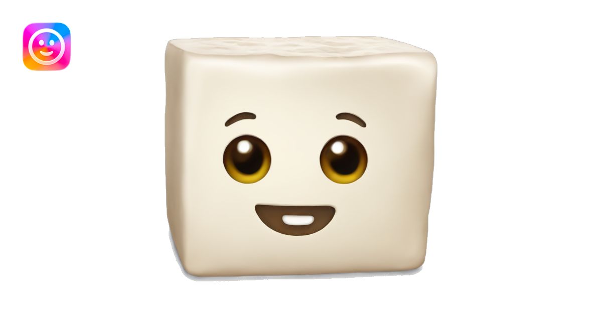 Tofu emoji | AI Emoji Generator