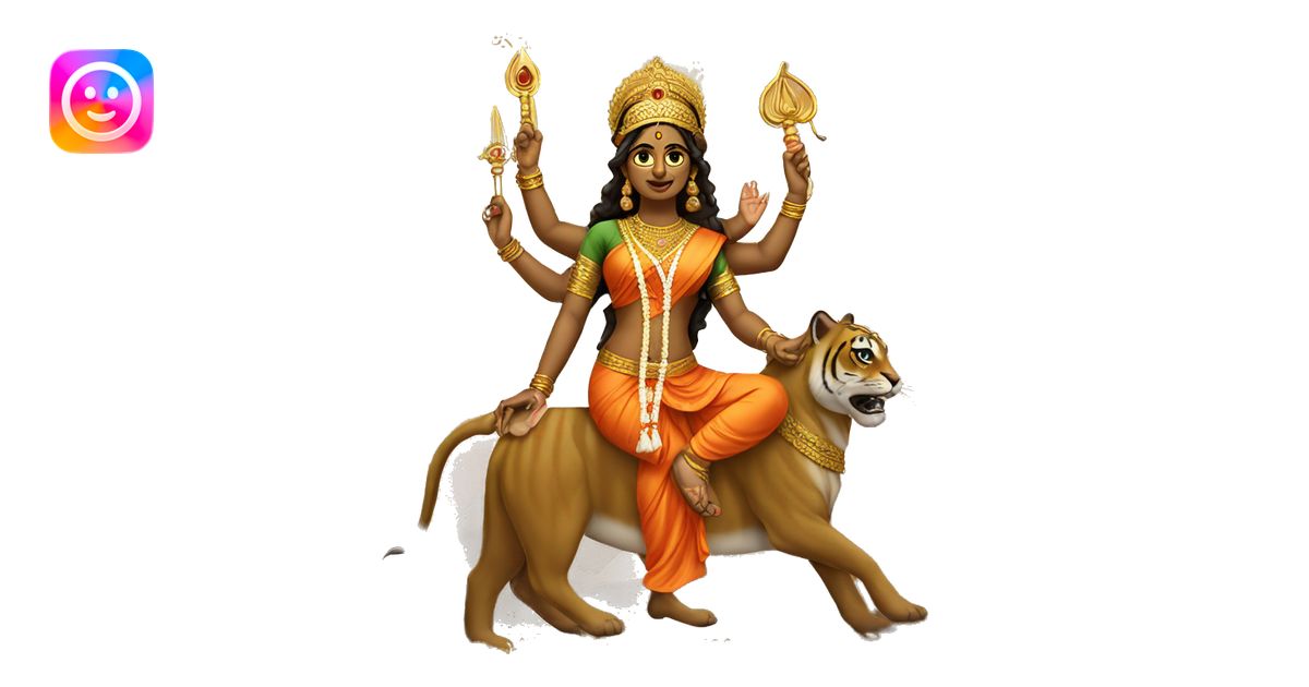 durga matha emoji | AI Emoji Generator