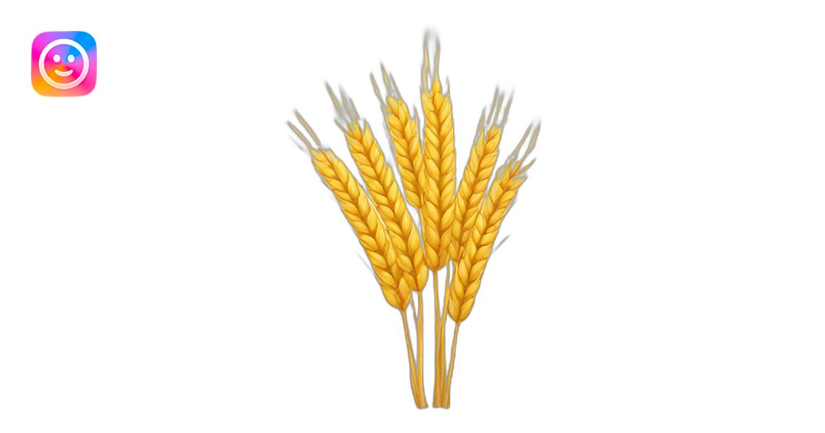 Wheat emoji | AI Emoji Generator