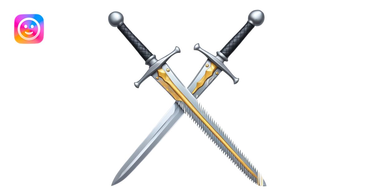 white sword emoji | AI Emoji Generator