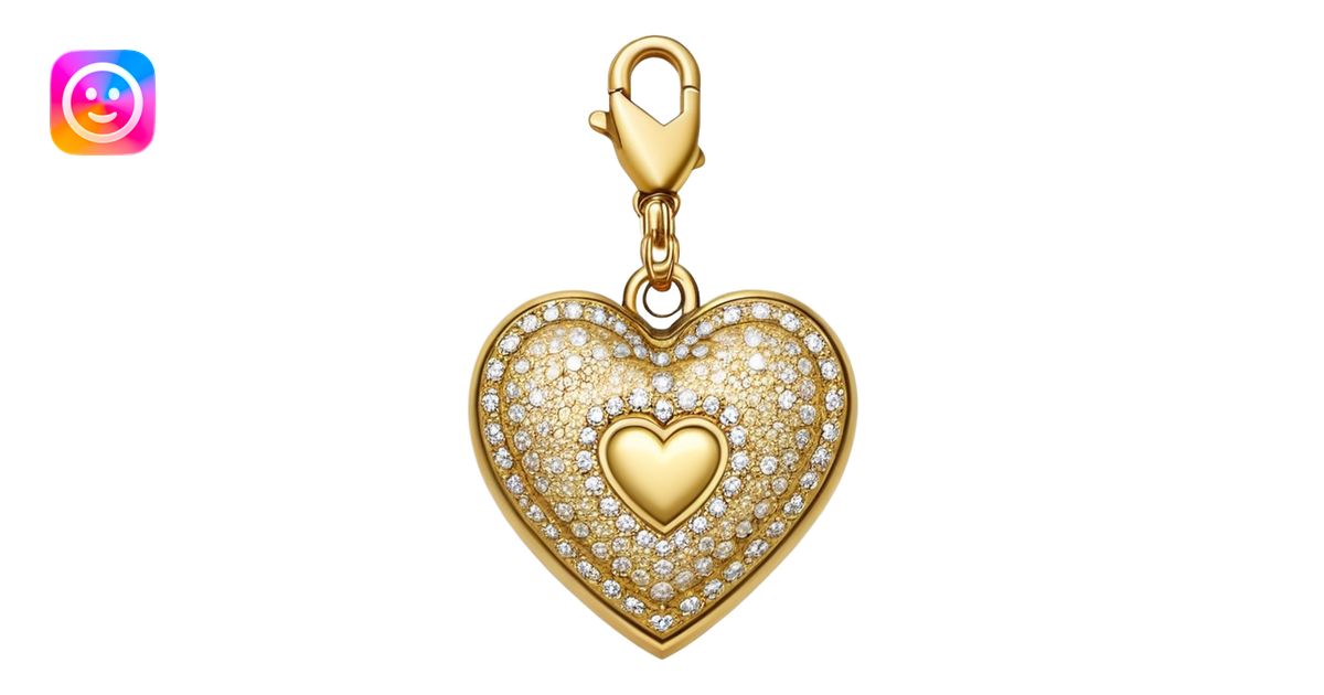 Juicy Couture charm emoji | AI Emoji Generator