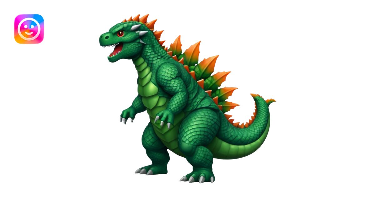 godzilla emoji | AI Emoji Generator